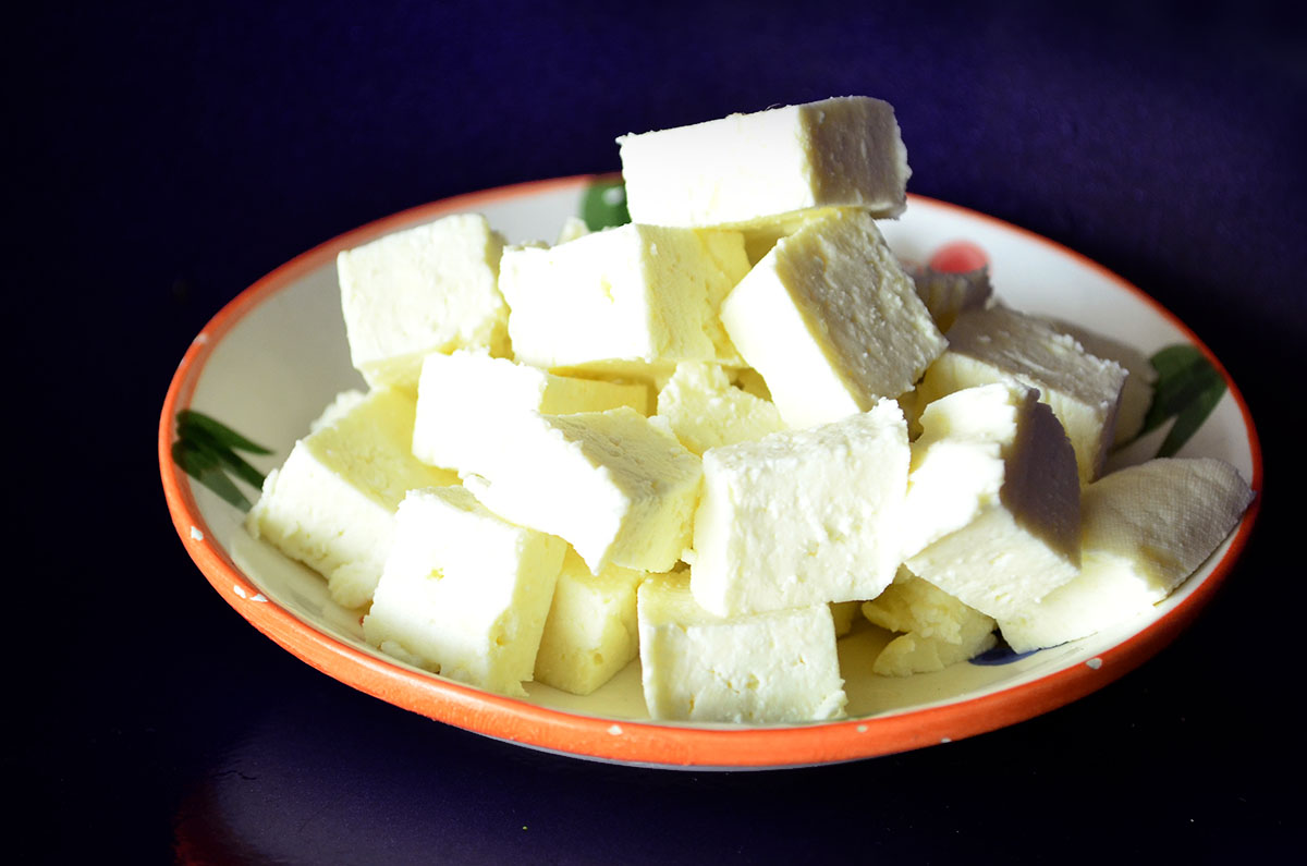 Making Paneer (Cottage Cheese) | Love at First Bite
